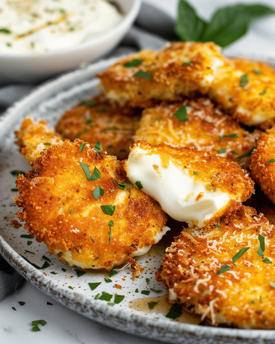 Mozzarella Sticks | Kitchen Martha