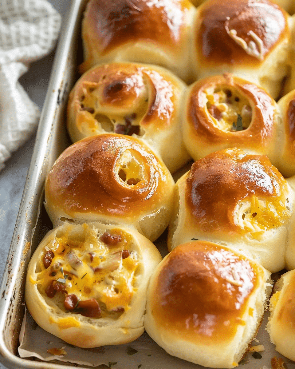 Breakfast Rolls Recipe | Kitchen Martha