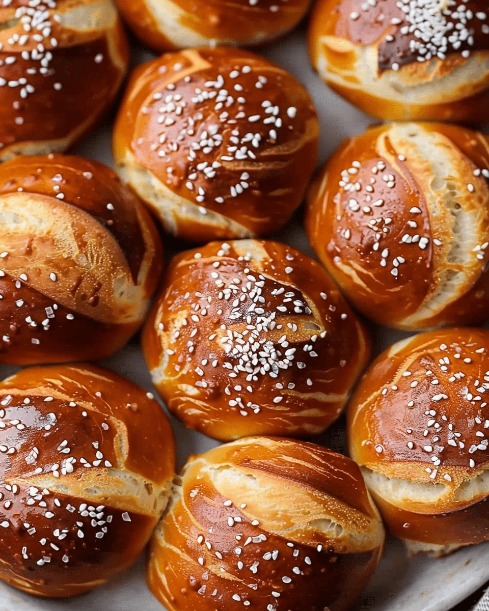 Soft Pretzel Bites | Kitchen Martha