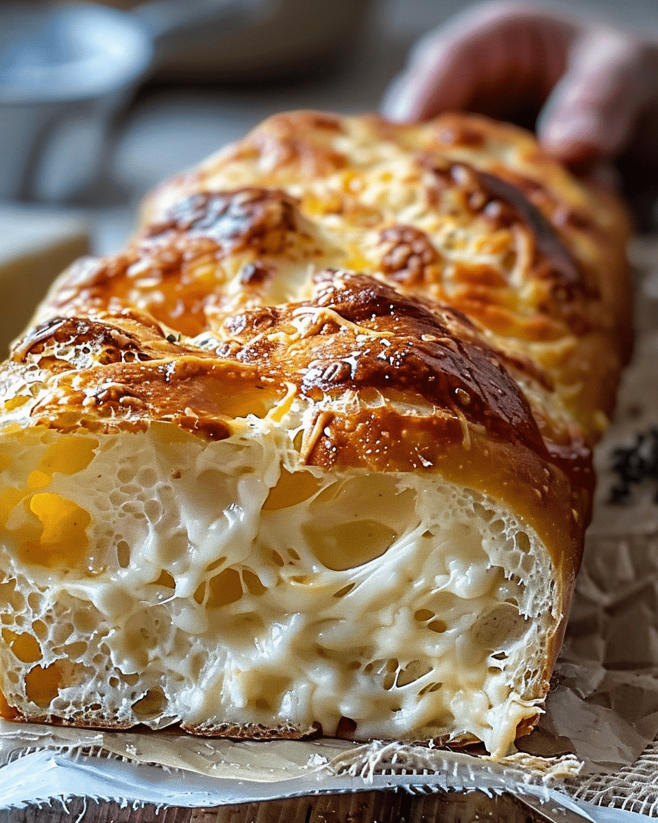 Cheese Bread | Kitchen Martha