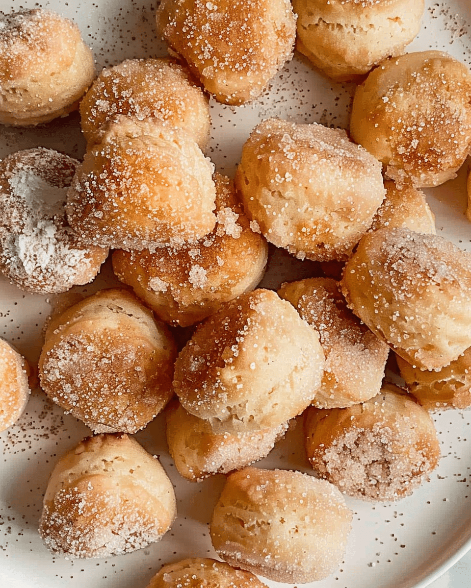 Cinnamon Sugar Biscuit Bites | Kitchen Martha