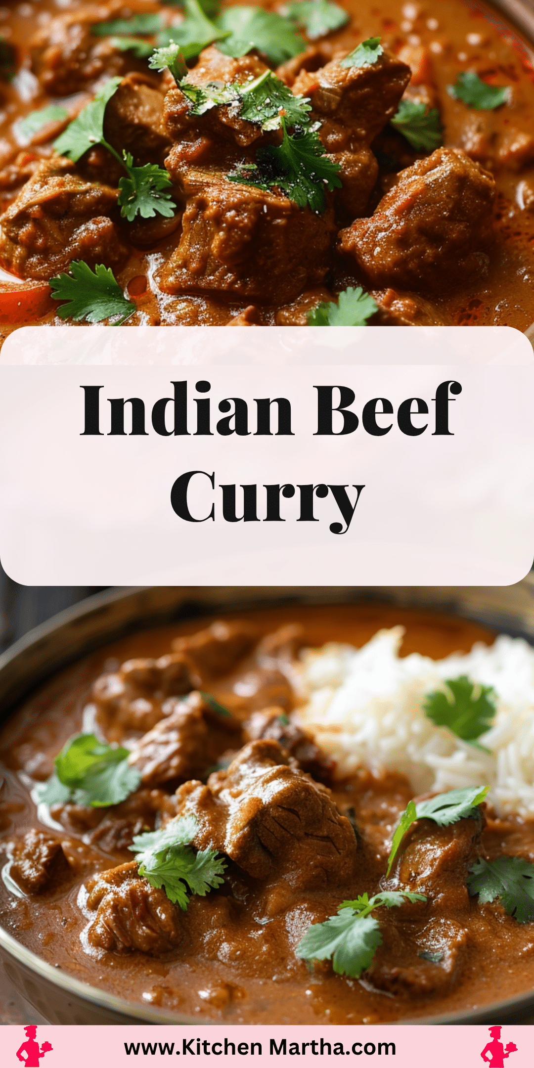 Indian Beef Curry | Kitchen Martha