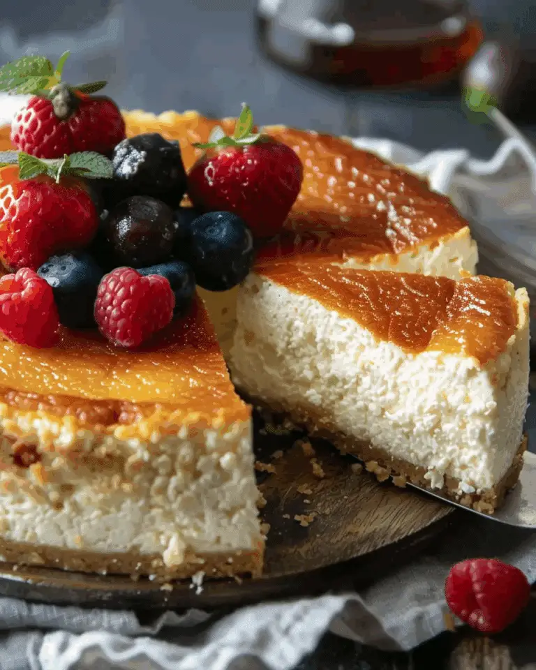 Cottage Cheese Cheesecake | Kitchen Martha