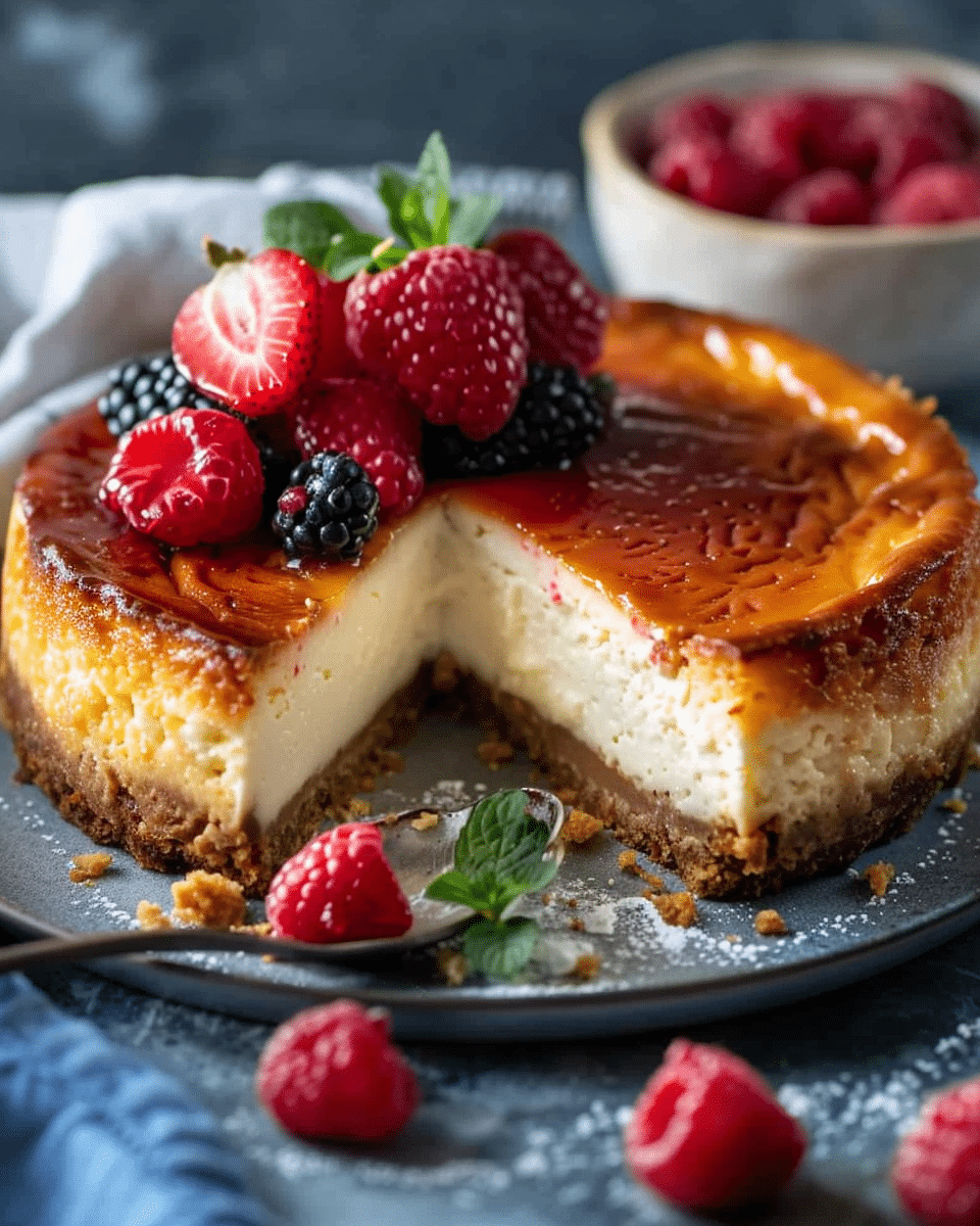 Cottage Cheese Cheesecake | Kitchen Martha