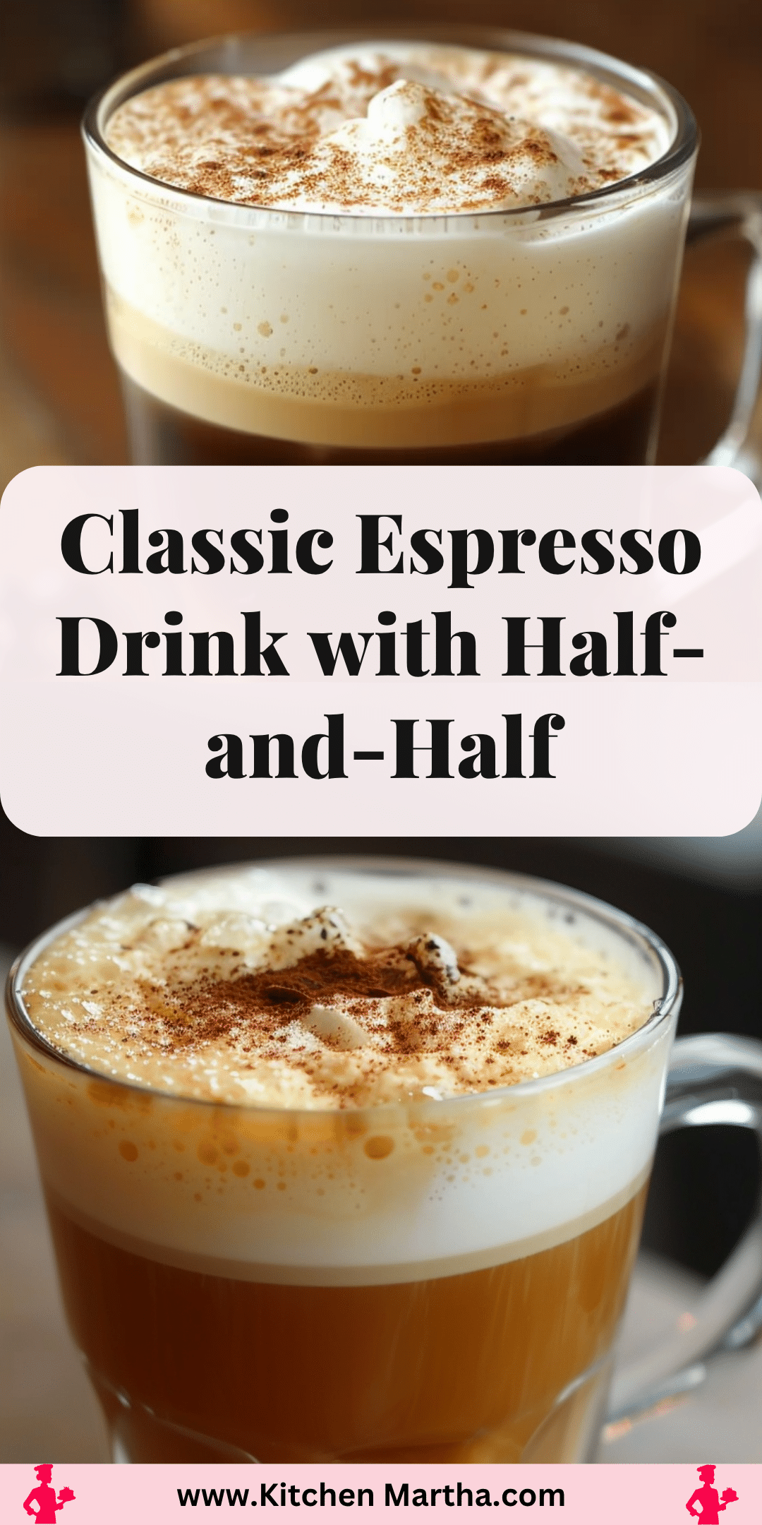 Creamy Espresso Drink | Kitchen Martha