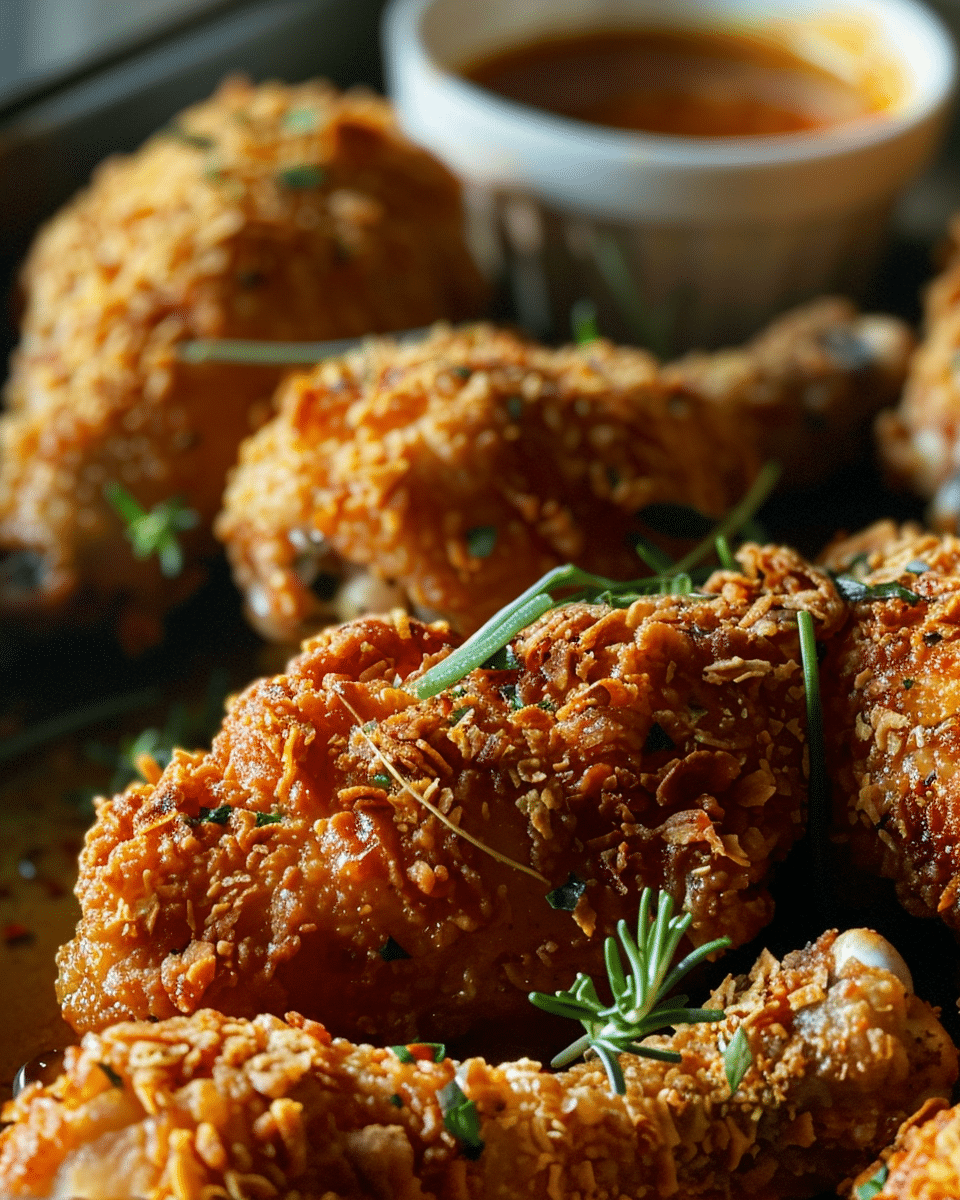 Crispy Chicken Recipe for Perfect Crunch | Kitchen Martha