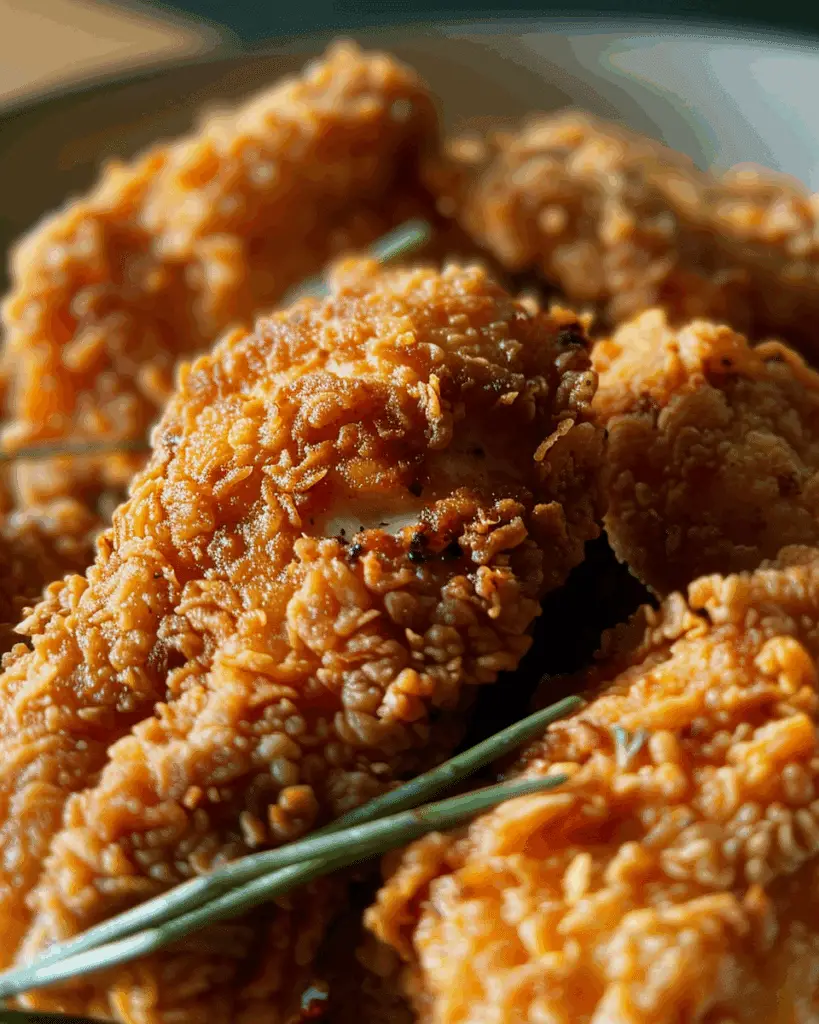 Crispy Chicken Recipe for Perfect Crunch | Kitchen Martha