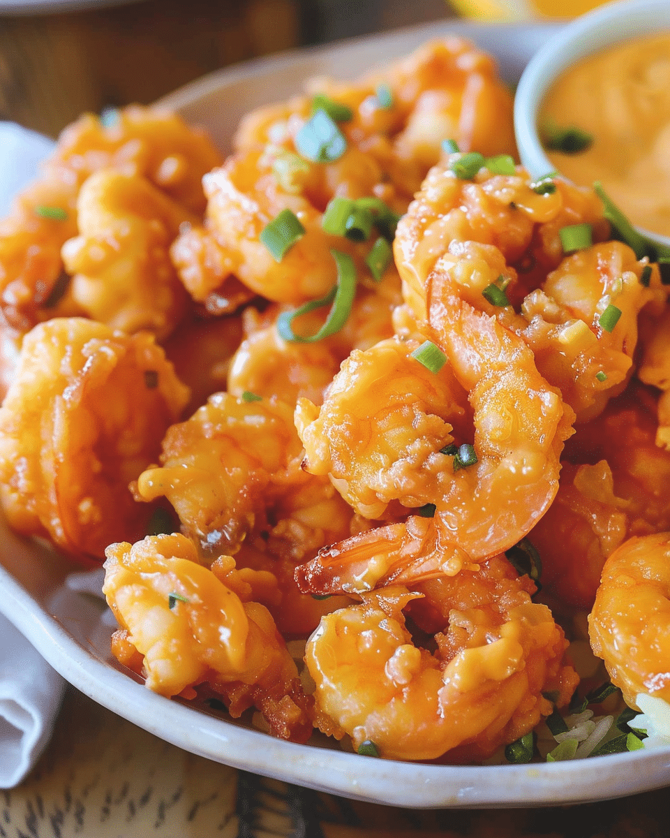 Dynamite Shrimp | Kitchen Martha