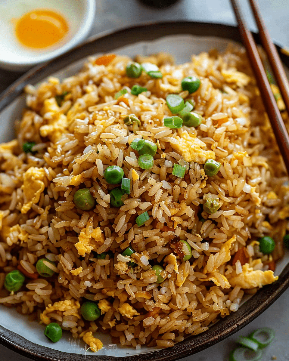 Easy Fried Rice | Kitchen Martha