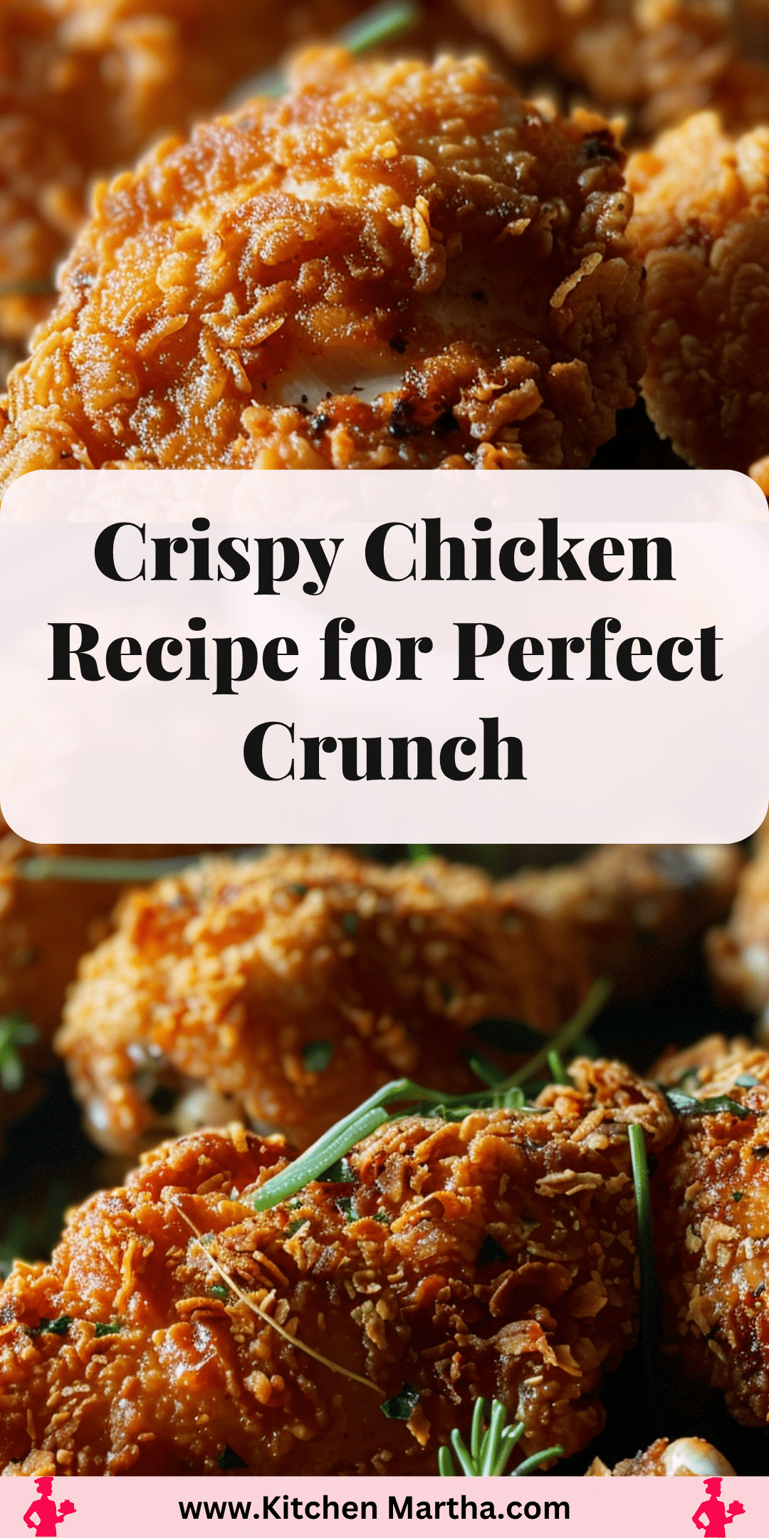 Crispy Chicken Recipe for Perfect Crunch | Kitchen Martha