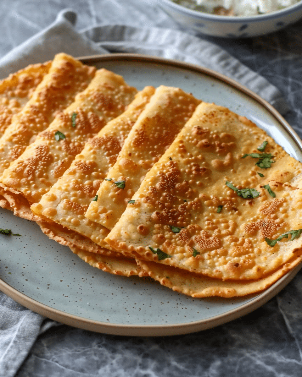 Lentil Flatbread | Kitchen Martha