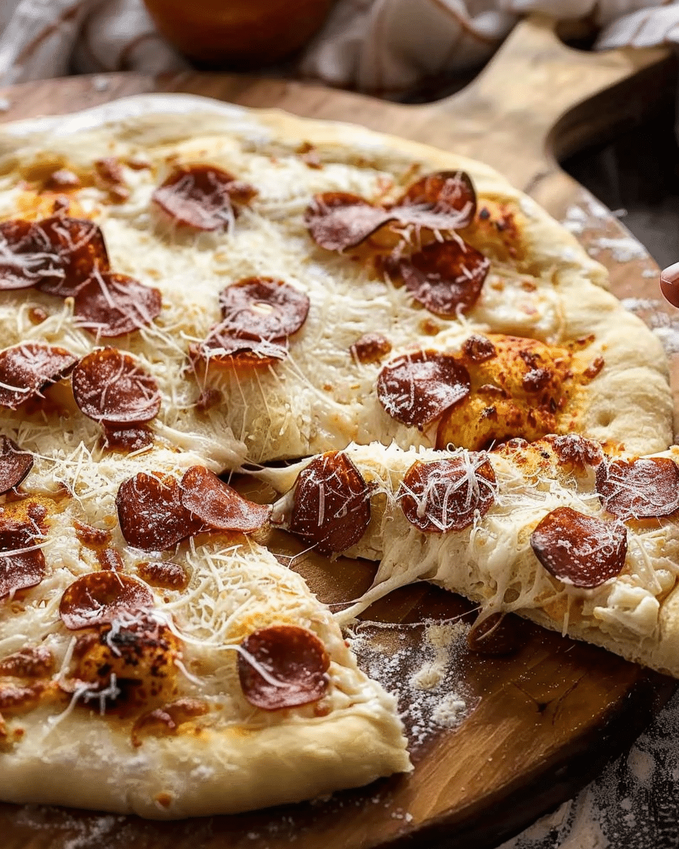 Homemade Pizza Dough | Kitchen Martha