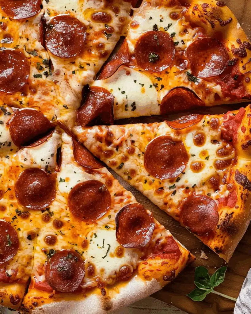 Homemade Pizza Dough | Kitchen Martha