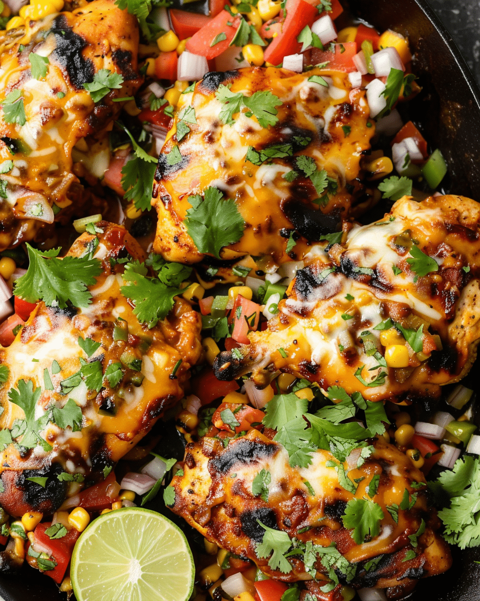 Santa Fe Chicken | Kitchen Martha