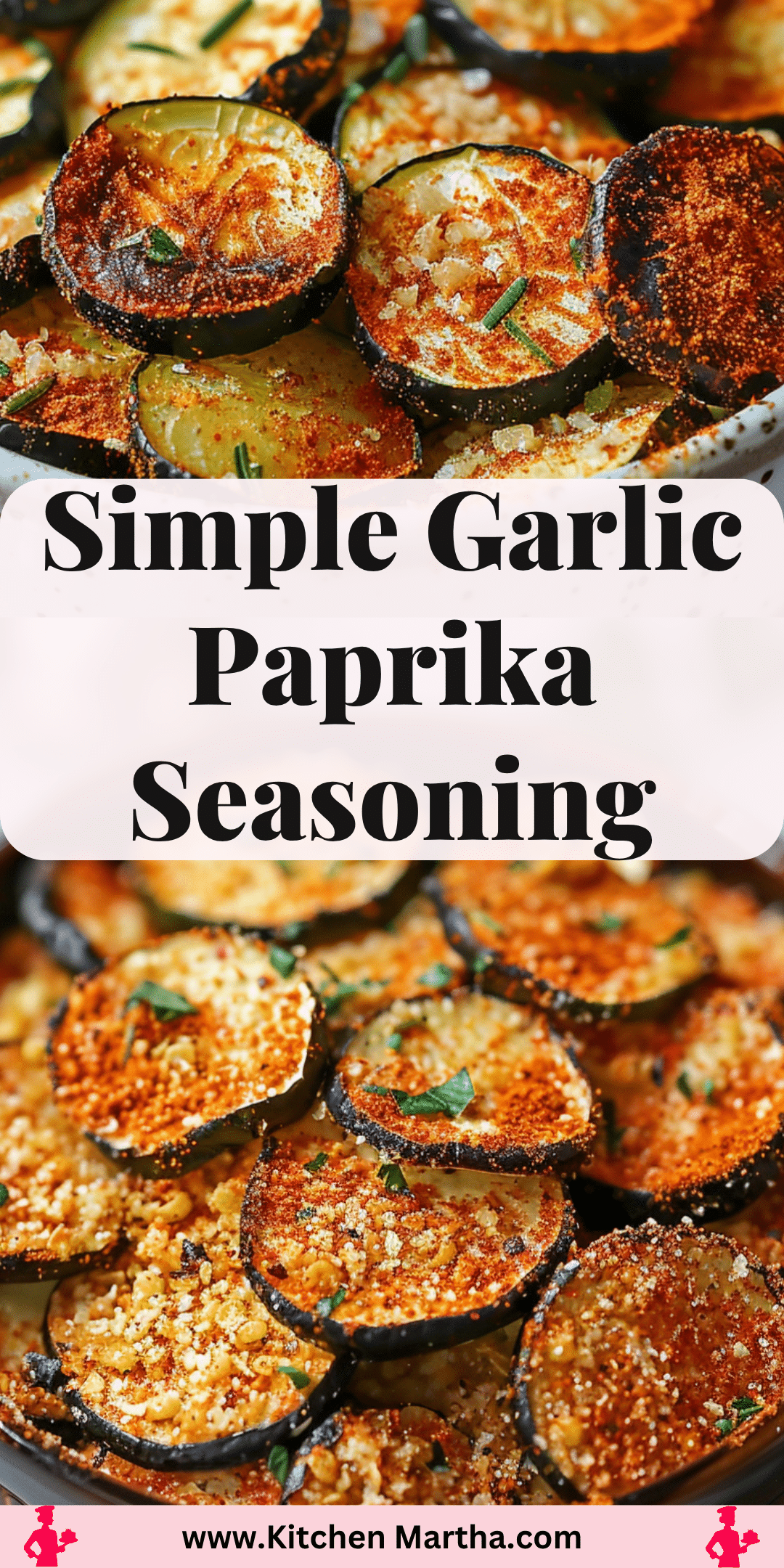 Simple Garlic Paprika Seasoning | Kitchen Martha
