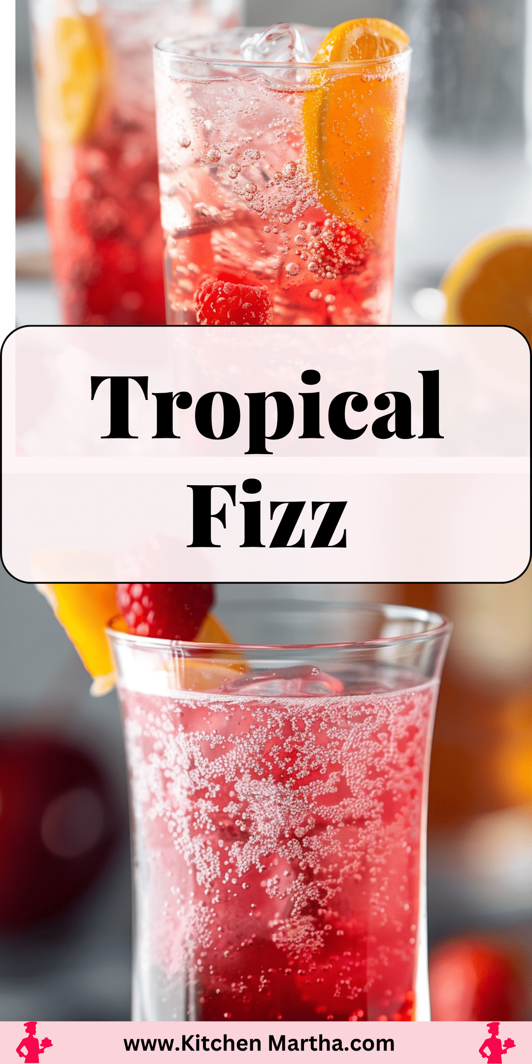 Tropical Fizz | Kitchen Martha