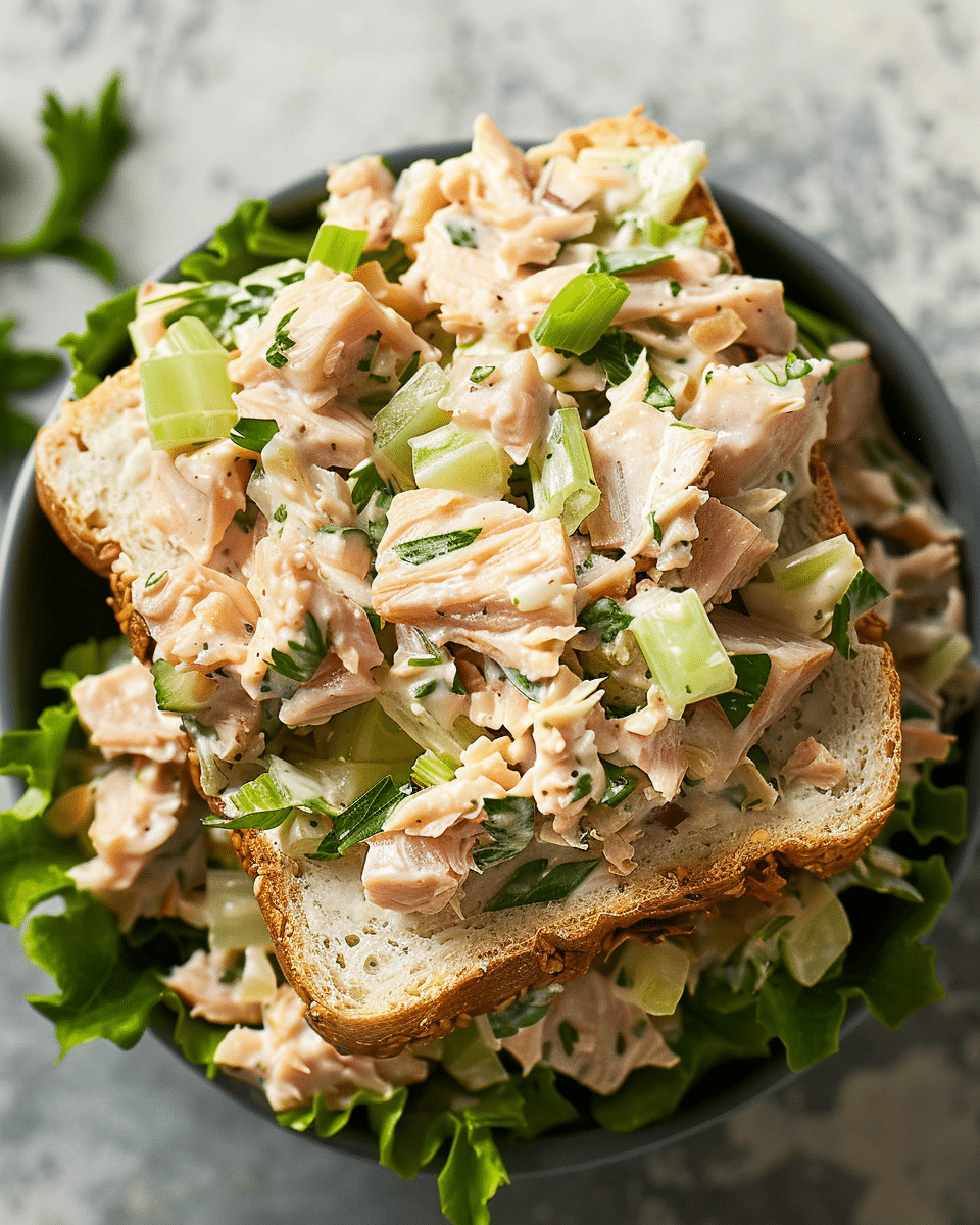 Tuna Salad | Kitchen Martha