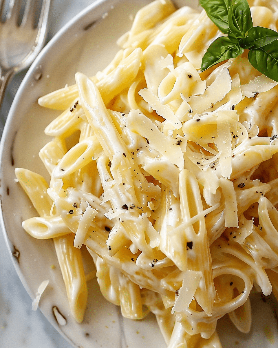 Cream Cheese Pasta Recipe | Kitchen Martha