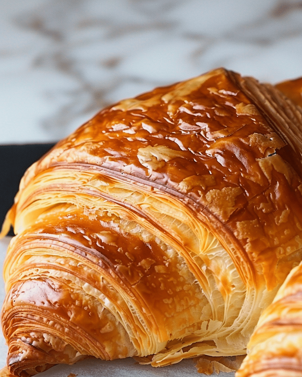 Croissant Bread Recipe | Kitchen Martha