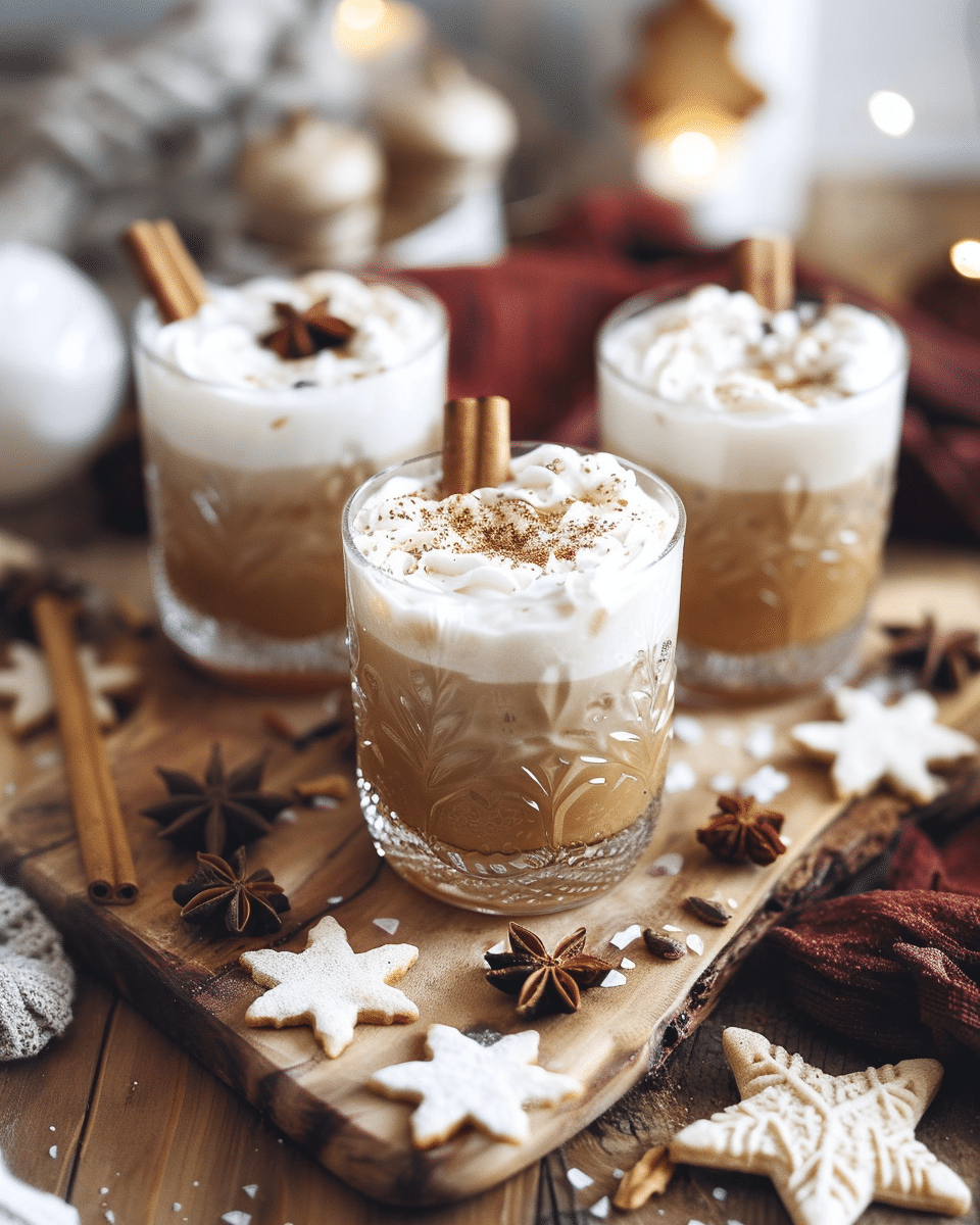 Gingerbread Chai Mocktail Recipe | Kitchen Martha