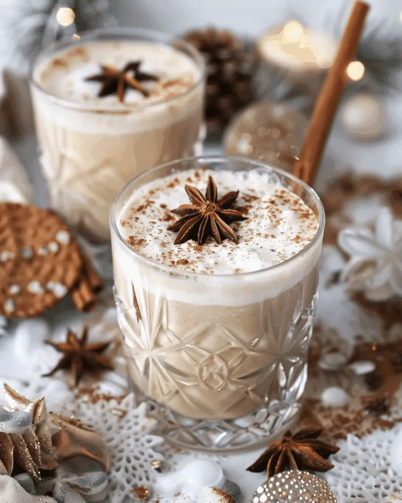 Gingerbread Chai Mocktail Recipe | Kitchen Martha