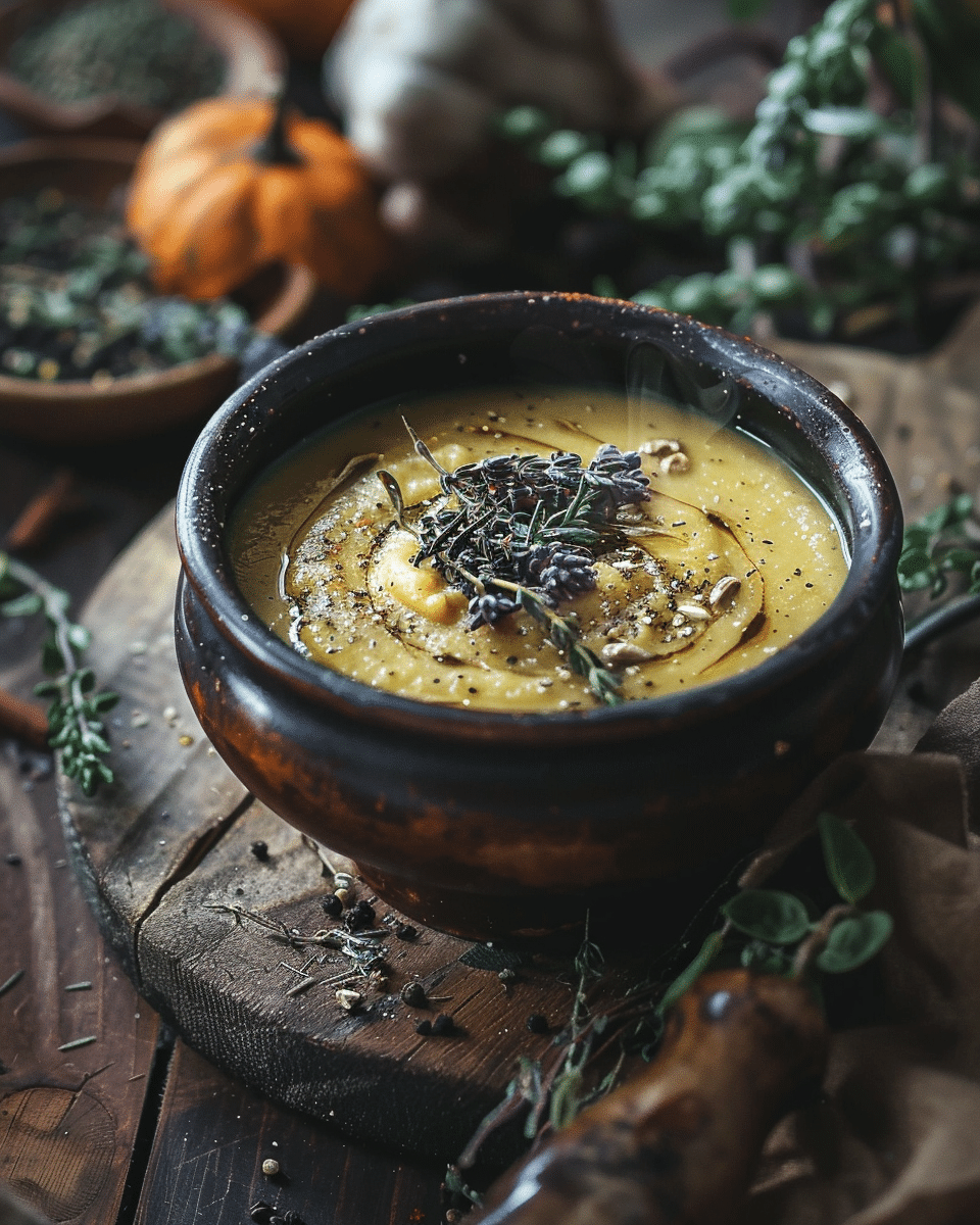 Mystical Witch Soup Recipe | Kitchen Martha