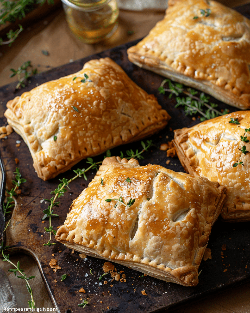 Savory Hand Pies | Kitchen Martha