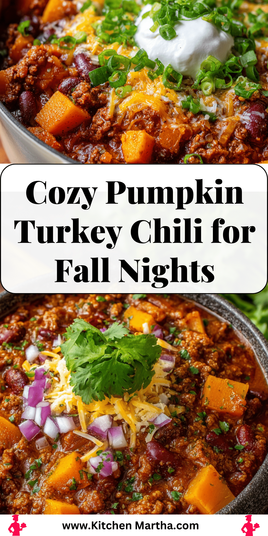 Pumpkin Turkey Chili Recipe: Cozy & Healthy Fall Meal