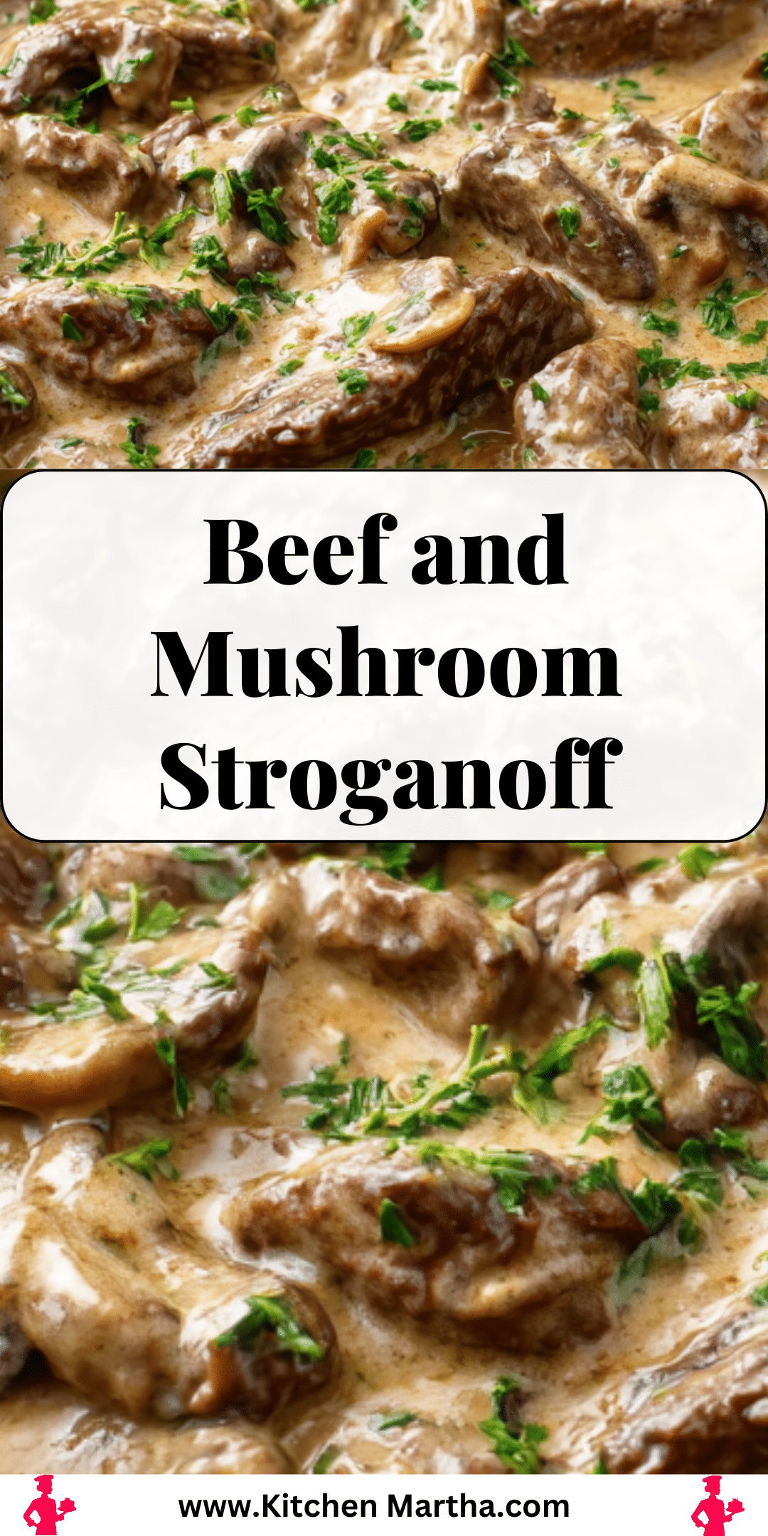 Beef and Mushroom Stroganoff Recipe: Cozy Comfort Food Delight