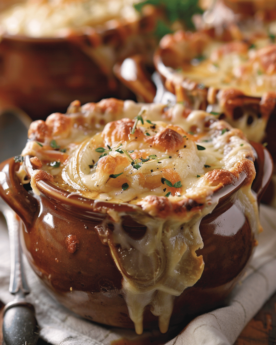 French Onion Soup with Cheesy Bread | Kitchen Martha
