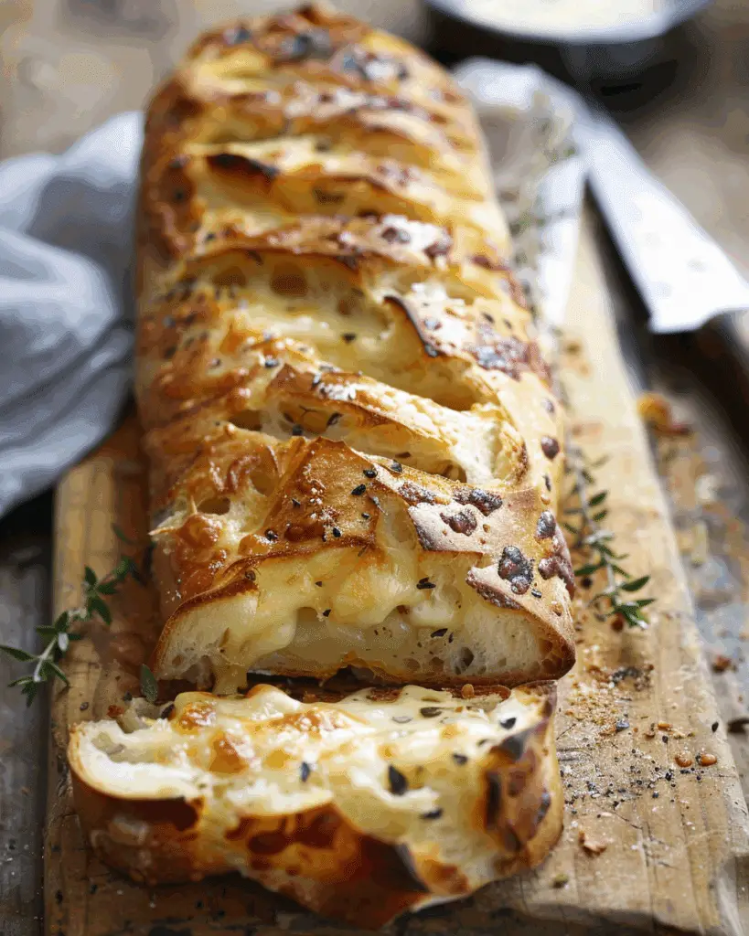 Gruyère-Stuffed Crusty Loaves | Kitchen Martha