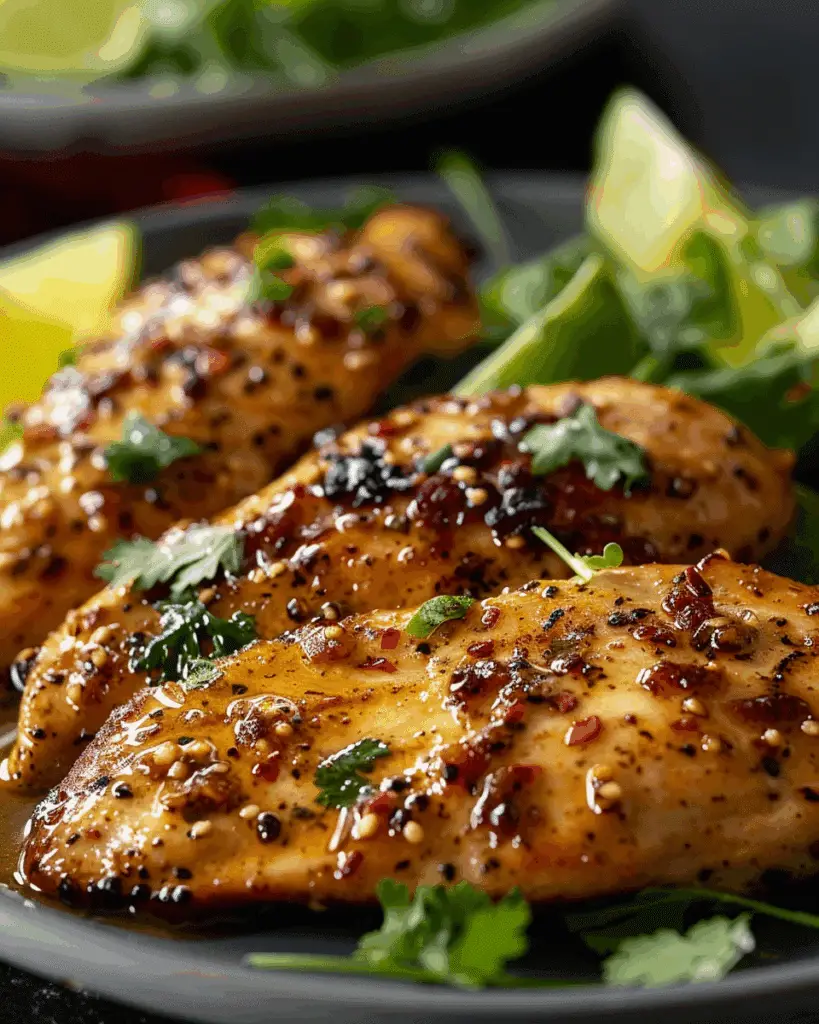 Honey Mustard Chicken | Kitchen Martha