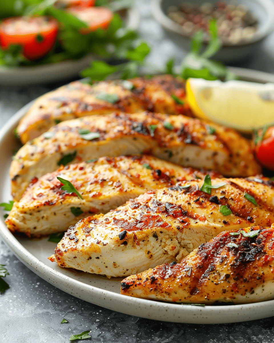 Mexican Seasoned Chicken | Kitchen Martha