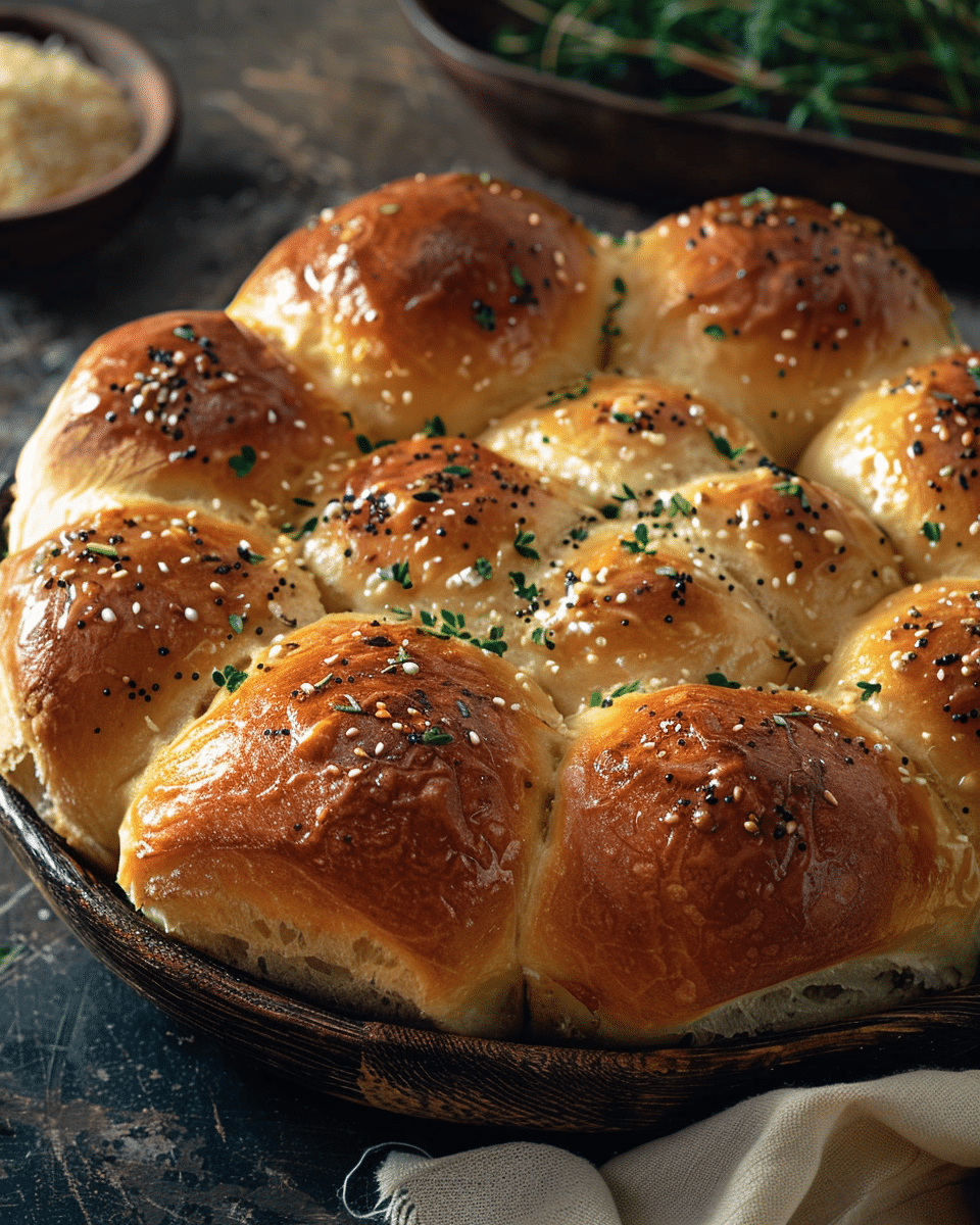 Stuffed Bread Rolls Recipe | Kitchen Martha