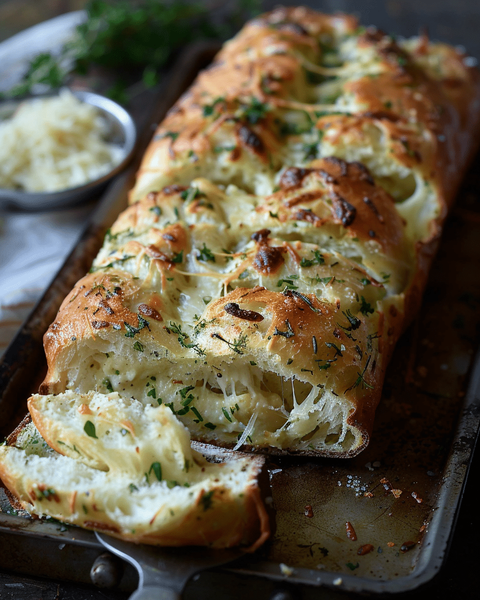Stuffed Italian Bread | Kitchen Martha