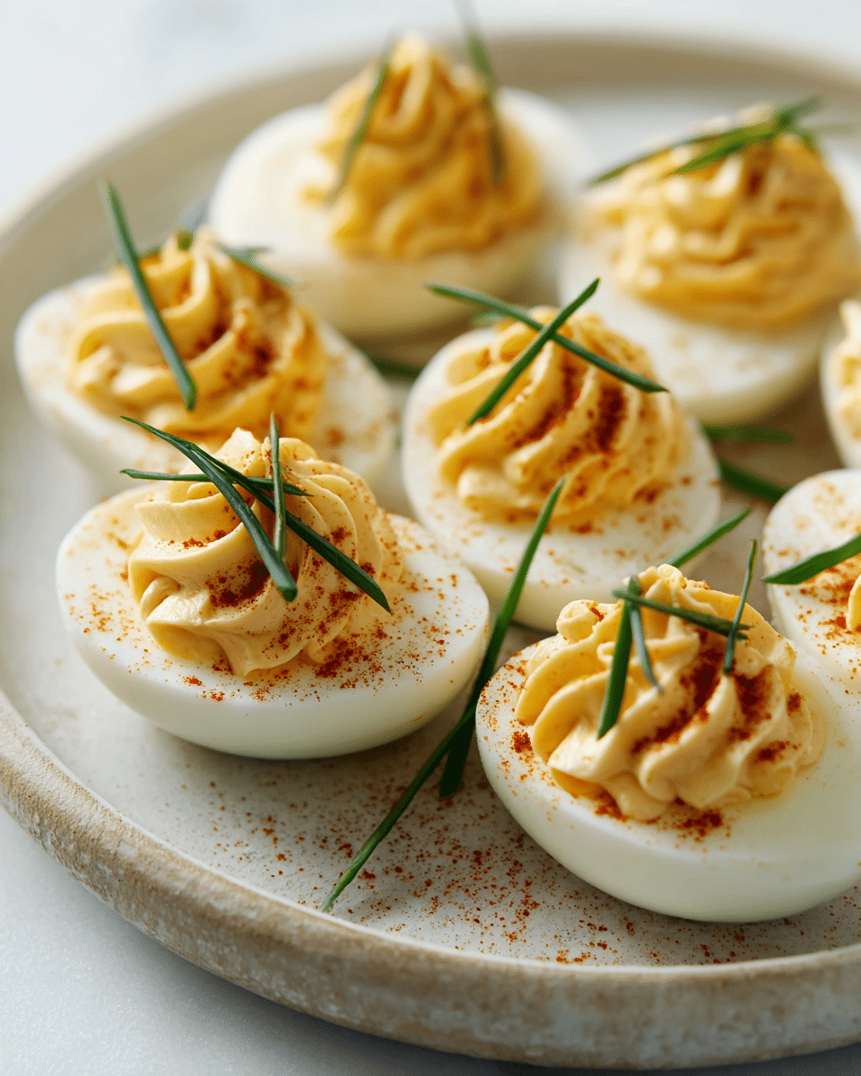Deviled Eggs Recipe: Creamy Crowd-Pleasers