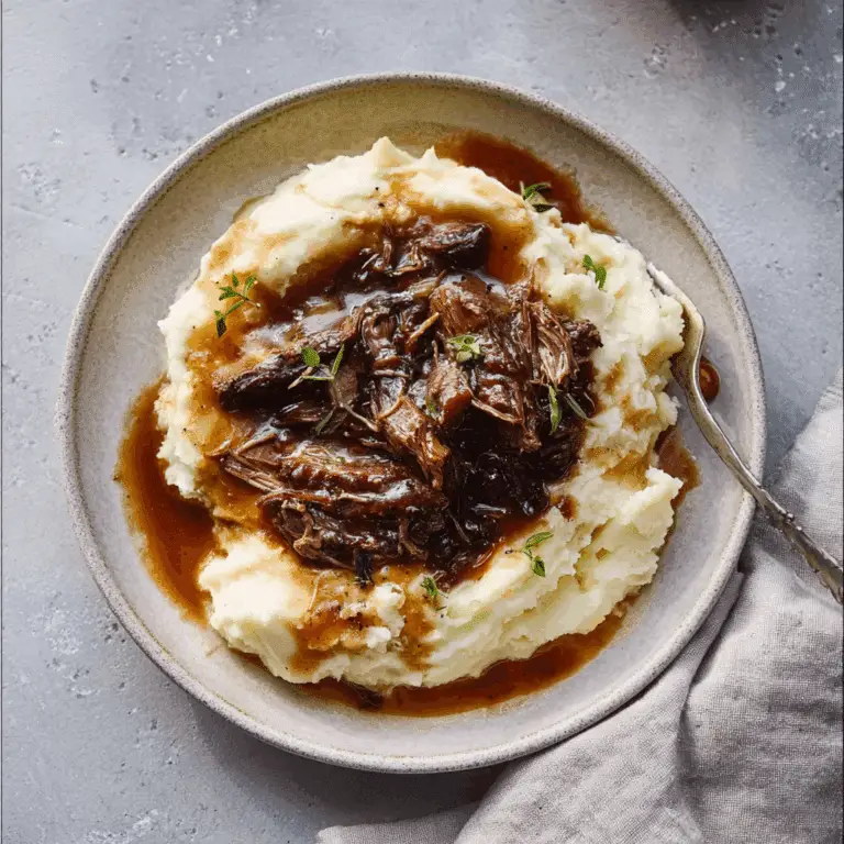 Braised Beef Short Ribs: Savory Comfort in Every Bite