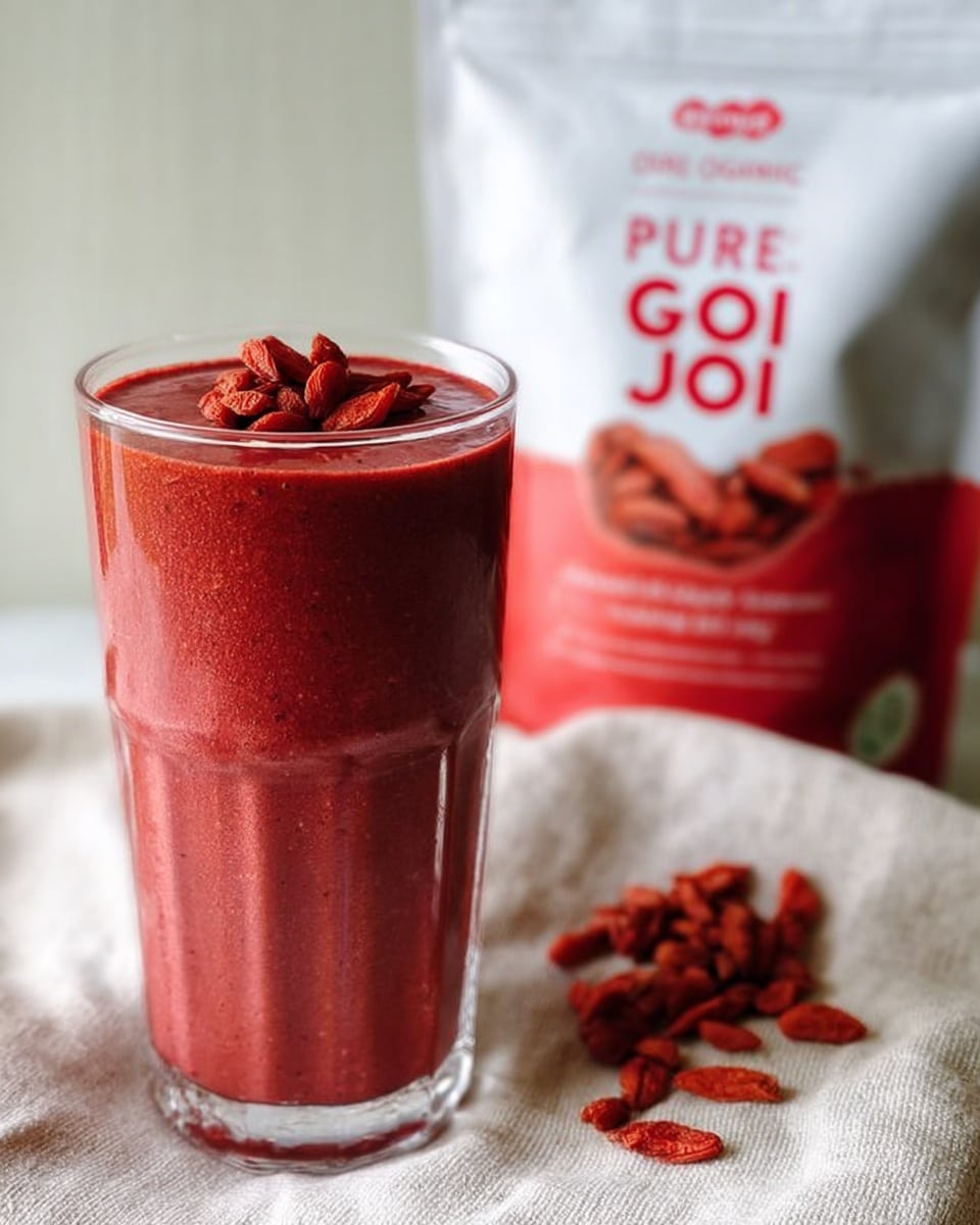 Goji Berry Smoothie: Delicious & Healthy Energizing Drink