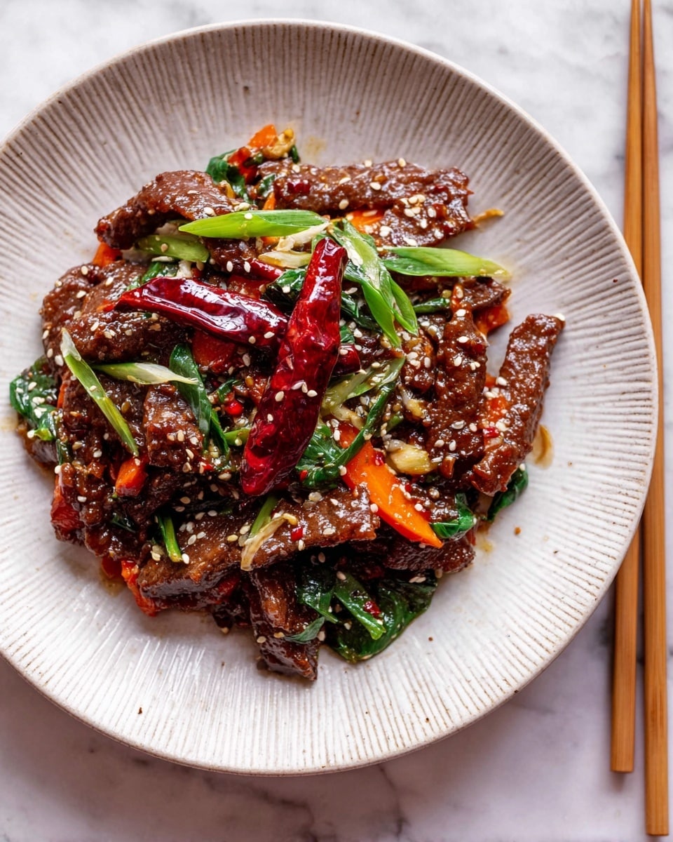 Sha Cha Beef: Quick & Savory Chinese Stir-Fry Recipe