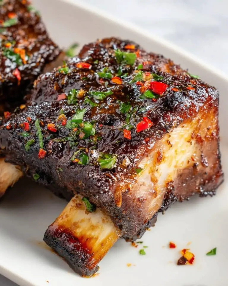 Air Fryer Crispy Short Ribs | Deliciously Tender & Crispy