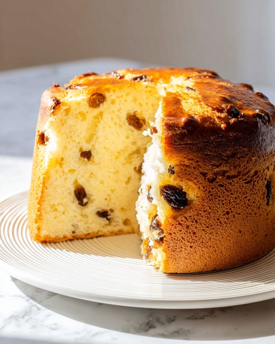 Italian Christmas Bread Panettone-Style: Festive, Fluffy & Delicious