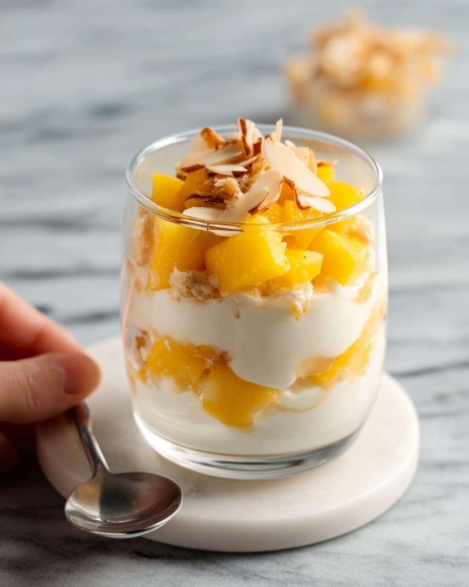 Barley Breakfast Parfait with Coconut and Pineapple – Bright & Nourishing