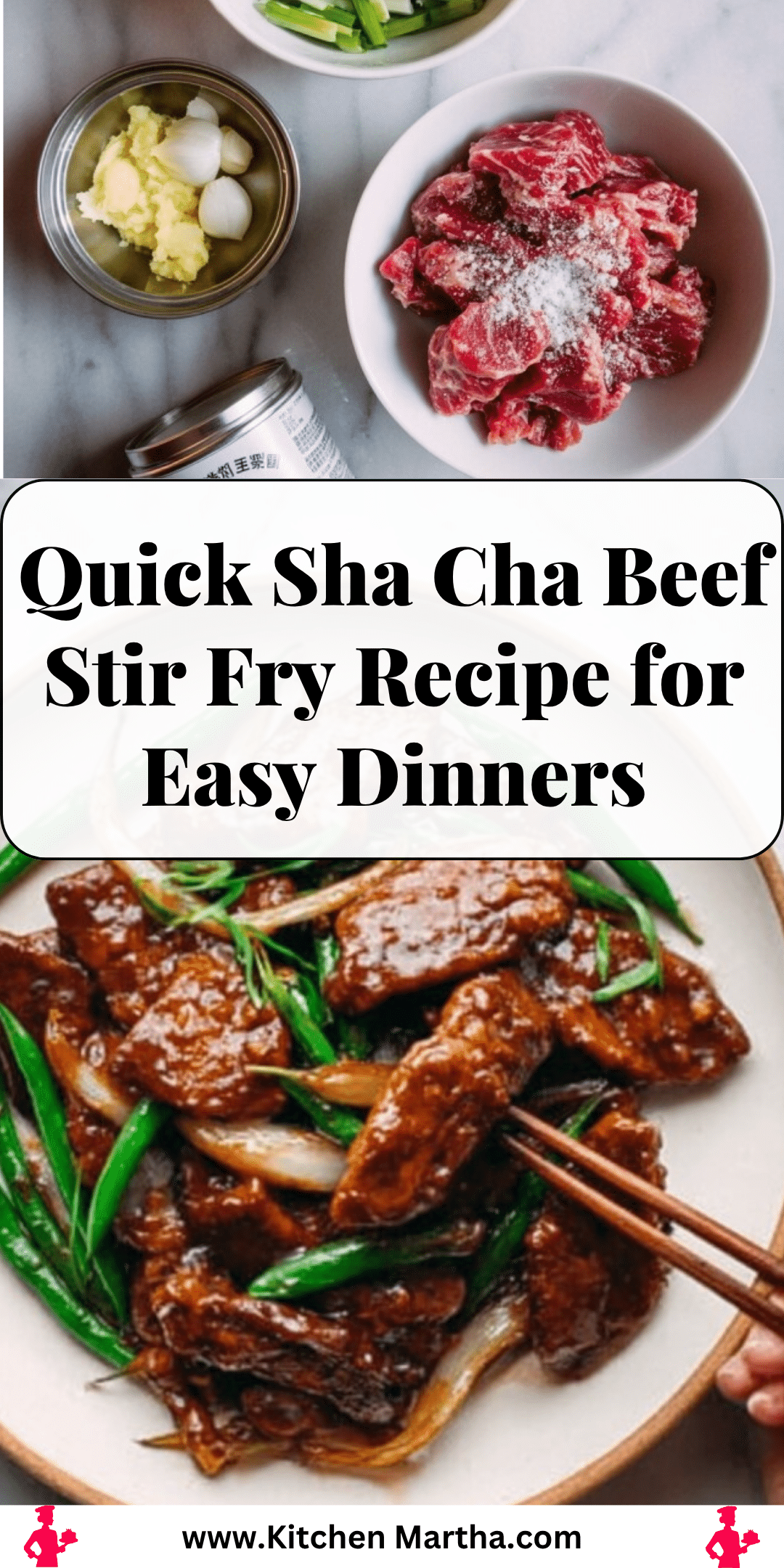 Sha Cha Beef: Quick & Savory Chinese Stir-Fry Recipe