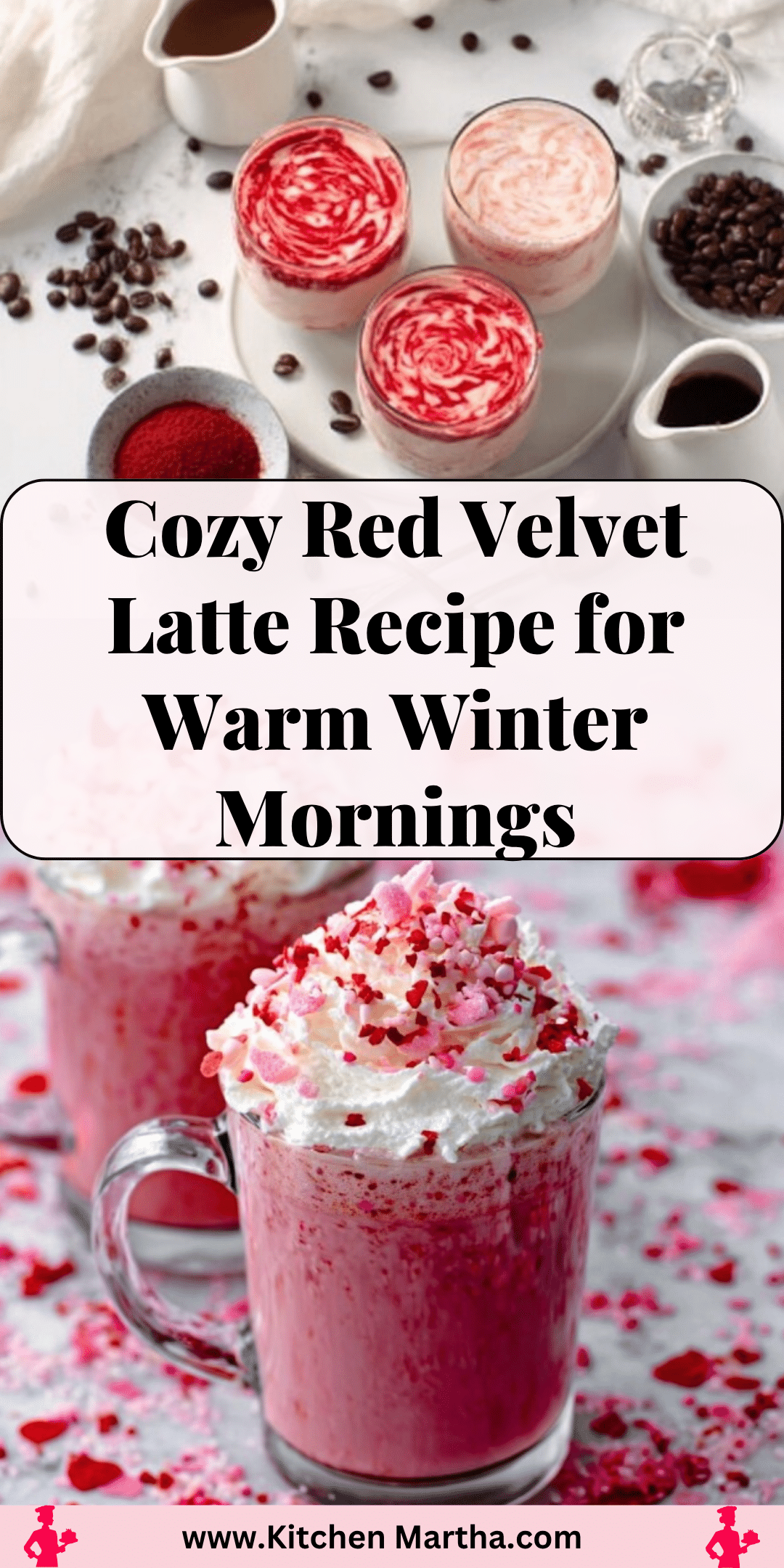 Cozy Red Velvet Latte: Comforting & Delicious Coffee Drink
