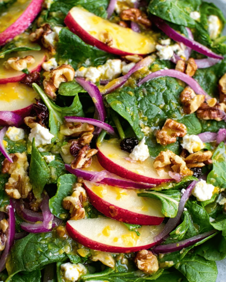 Fall Arugula Salad: Seasonal Flavors for a Wholesome Side or Main