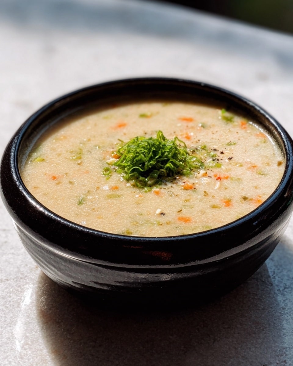 Asian Rice Porridge Juk Congee Recipe | Cozy & Nourishing