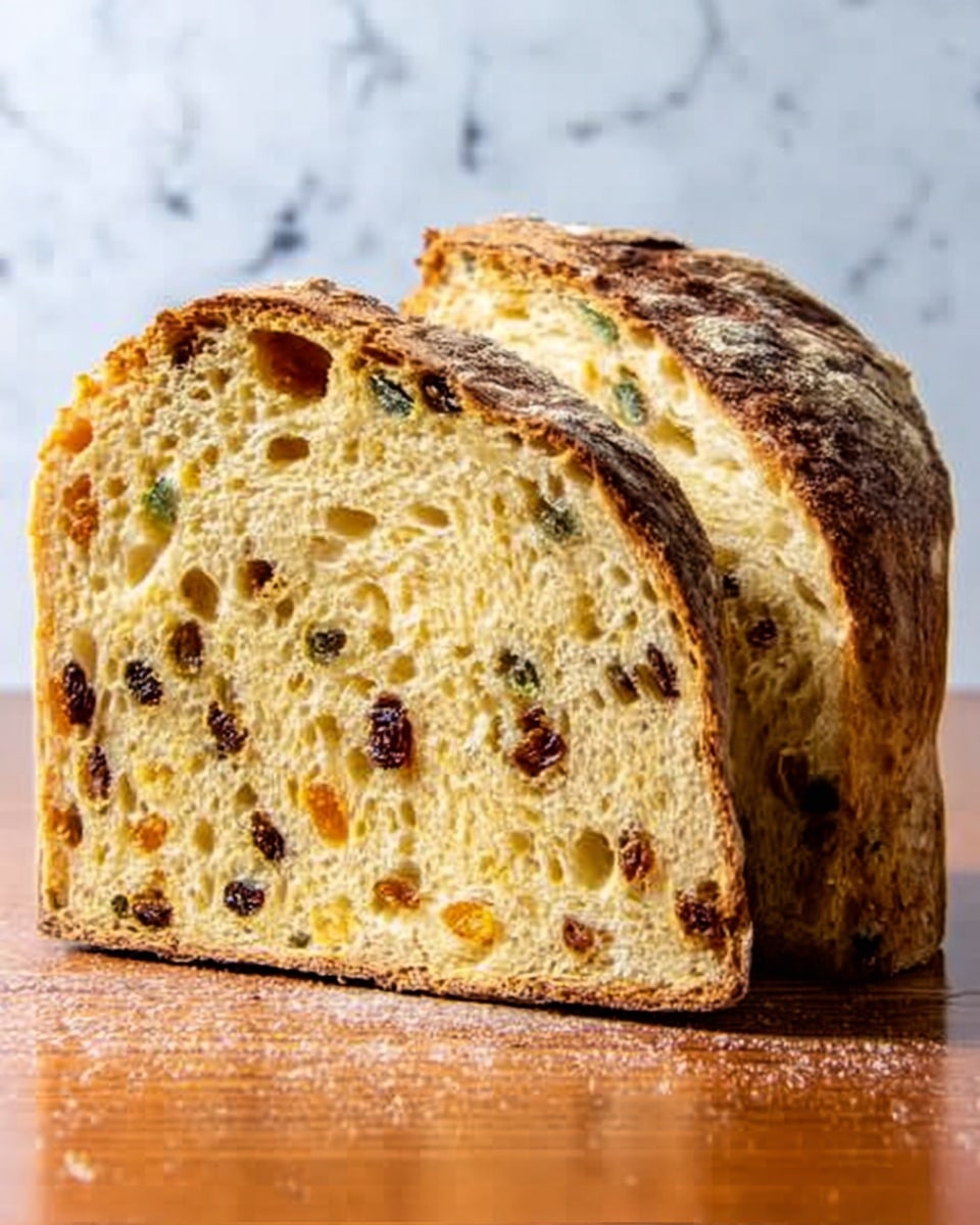 Homemade Italian Panettone: Traditional Christmas Bread