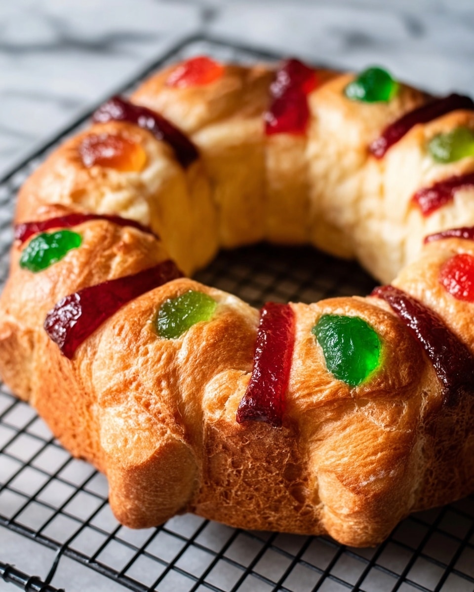 Low Carb Almond Flour Rosca de Reyes – Festive & Keto-Friendly