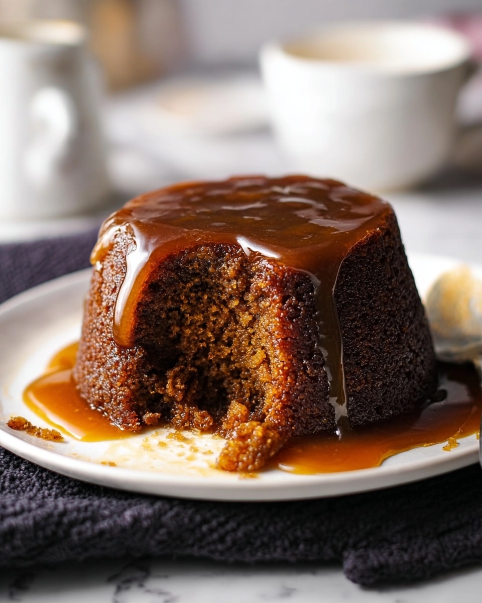 Oven-Baked Treacle Sponge Pudding: Delicious Low Carb Treat