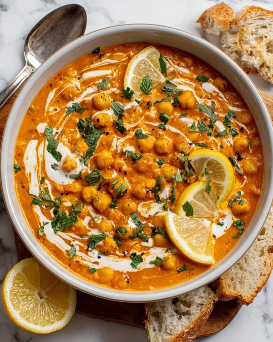 Harissa Chickpea Skillet with Leeks and Carrots | Flavorful & Quick